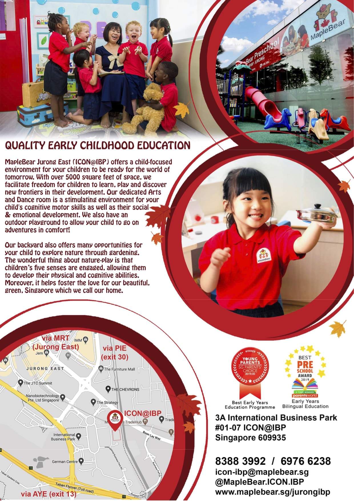 Exclusive Preview - Jurong East (ICON@IBP) – Maple Bear Asiawide