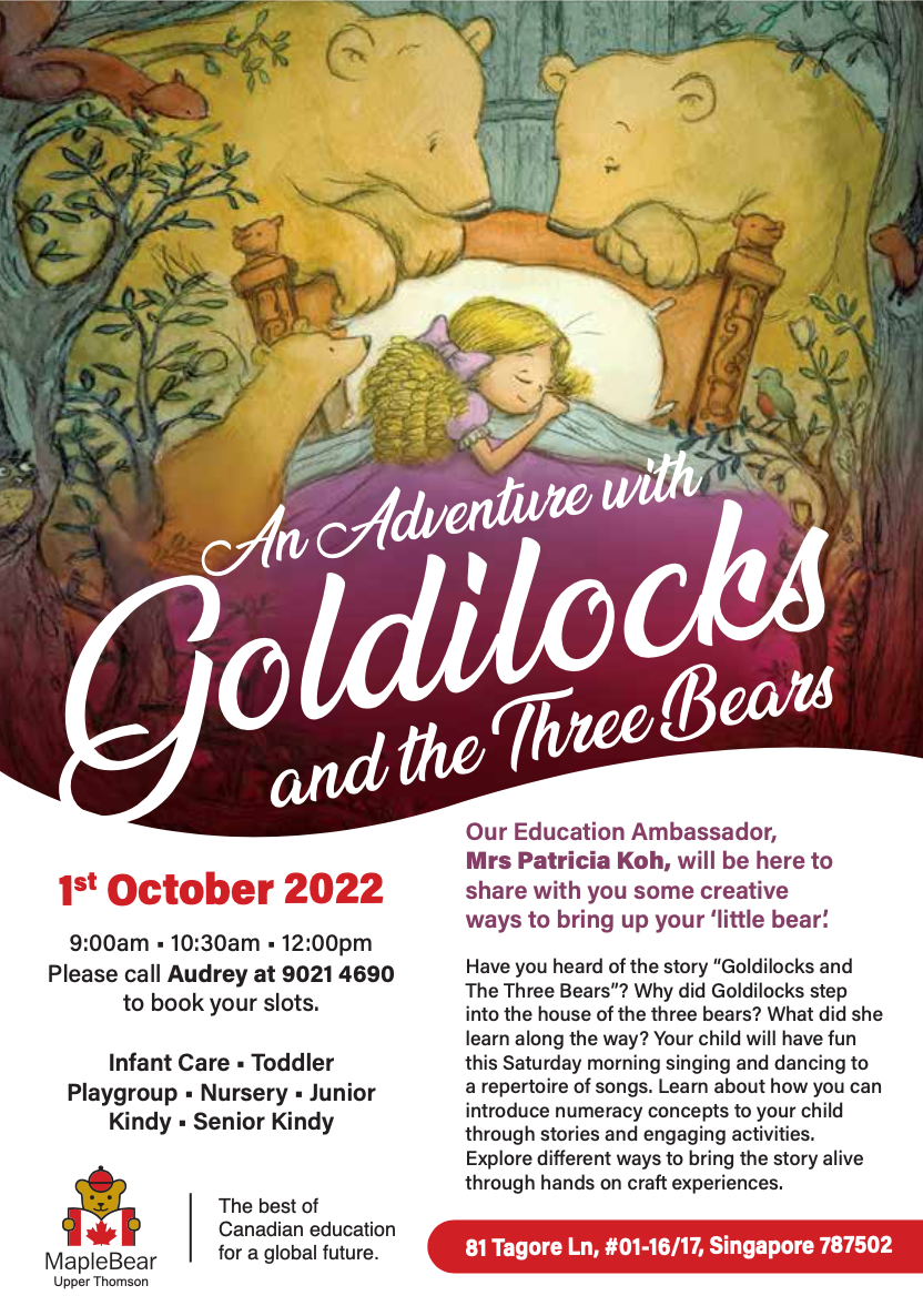 Maple Bear Upper Thomson Open House, 1 October 2022