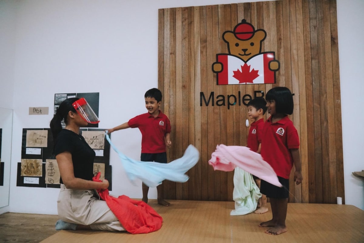 Maple Bear Singapore – The best of Canadian education for a global ...